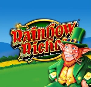 Rainbow Riches » Mobile Slot Game » Casino Football Arcade